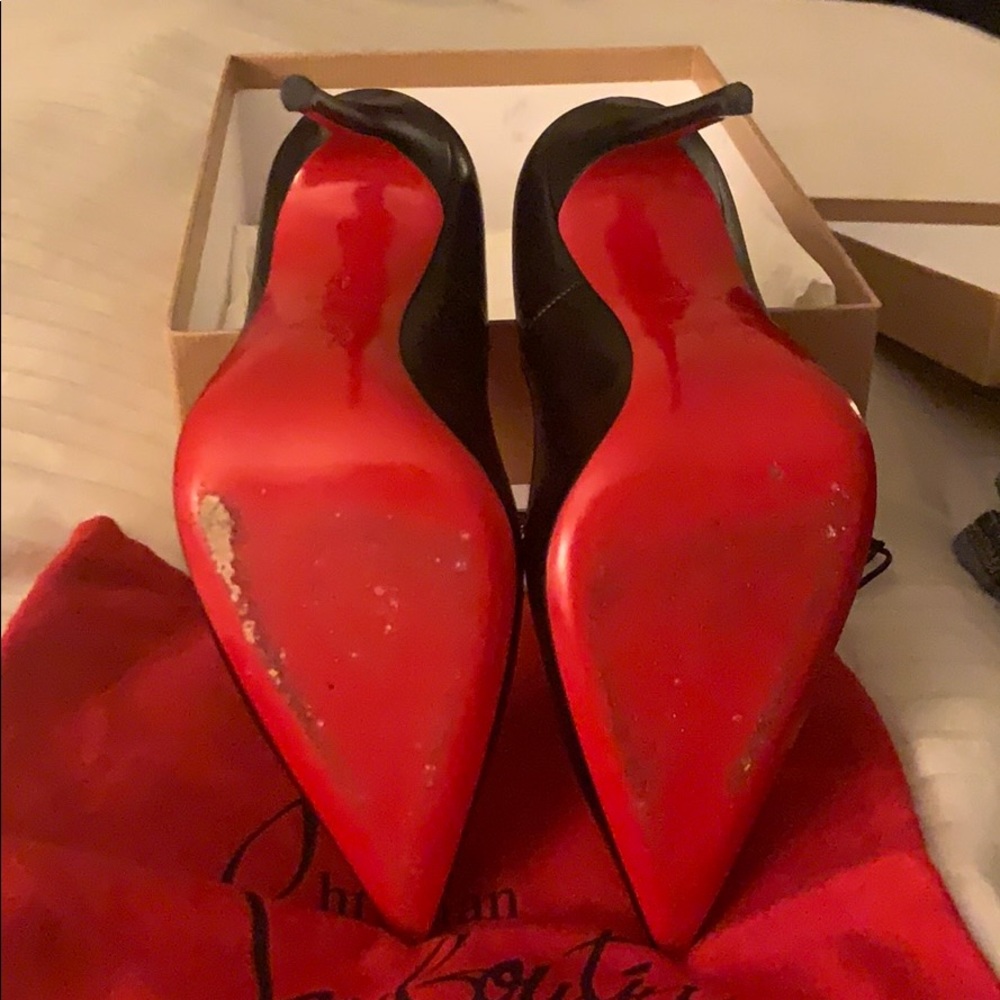 Christian Louboutin So Kate 120 Kid Pumps - Gem
